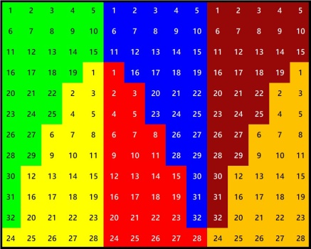 Solve Number 1359 steepled 180 jigsaw puzzle online with 180 pieces