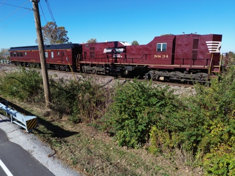 Solve Norfolk Southern NS 34 with Belford Car NS 99 jigsaw puzzle ...