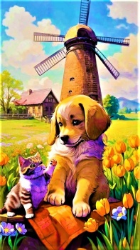 Solve Friends jigsaw puzzle online with 60 pieces