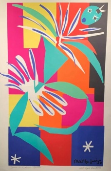 Solve "La Danseuse Créole" (The Creole Dancer) jigsaw puzzle online ...