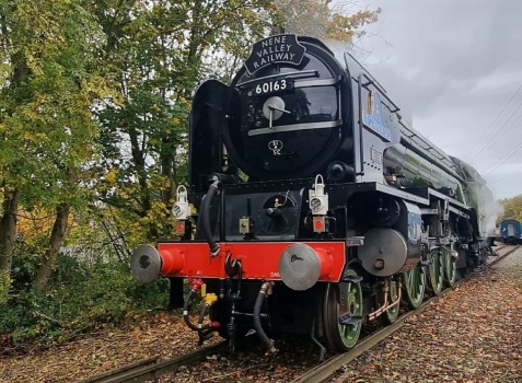Solve LNER Peppercorn Class A1 4-6-2 60163 Tornado. jigsaw puzzle ...