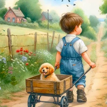 Jigsaw Puzzle | 81 pieces | Walking the Dog | Jigidi