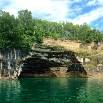 Solve Pictured Rock National Lakeshore jigsaw puzzle online with 169 pieces