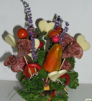 Solve Kytice pro chlapa jigsaw puzzle online with 9 pieces