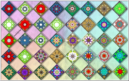 Solve Pattern Parade... jigsaw puzzle online with 104 pieces