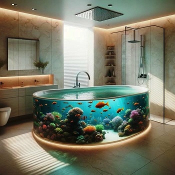 Solve It gives a new meaning to "swimming with the fishes"! jigsaw ...