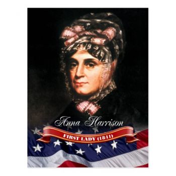 Solve First Ladies - Anna Tuthill Symmes Harrison jigsaw puzzle online ...