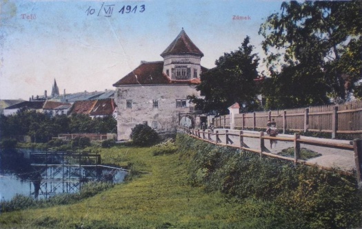Solve Telč kdysi jigsaw puzzle online with 216 pieces Solve Telč kdysi jigsaw puzzle online with 216 pieces