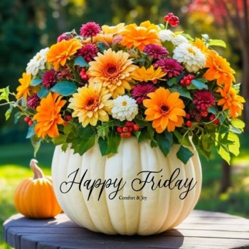 Solve Good Morning - Happy Friday! jigsaw puzzle online with 64 pieces