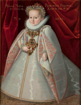 Solve Portrait of Princess Anna Maria Vasa, of Poland, Martin Kober ...