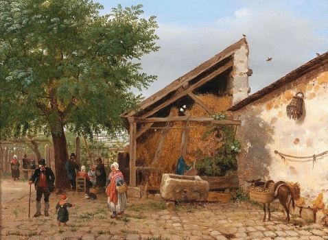 Jigsaw Puzzle | 324 pieces | A Square with 17 Triangles | Jigidi