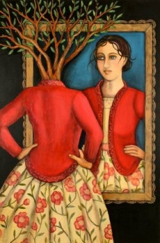 Solve MIXED MEDIA PAINTINGS — Rogene Manas Mixed Media Artist jigsaw ...