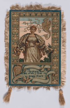 Solve Christmas Card (First Prize Winner of Louis Prang's Christmas ...