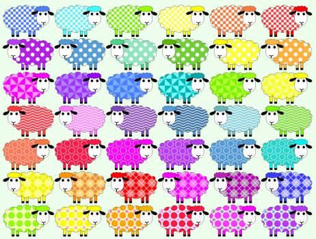 Solve sheep jigsaw puzzle online with 520 pieces