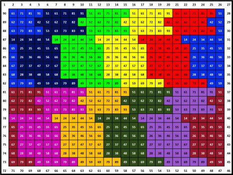 Solve #110 tessellation jigsaw puzzle online with 540 pieces