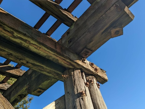 Solve bridge jigsaw puzzle online with 336 pieces