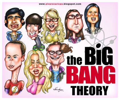 Solve The Big Bang Theory jigsaw puzzle online with 238 pieces