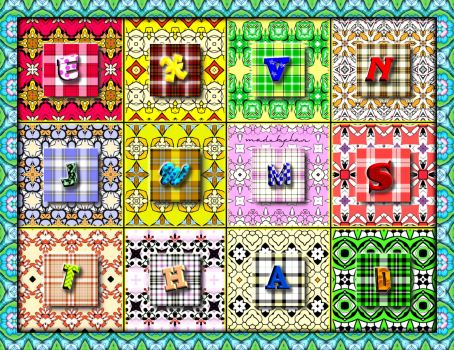 Solve How many words can you see...... jigsaw puzzle online with 192 pieces