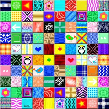 Solve Thursday mix jigsaw puzzle online with 600 pieces