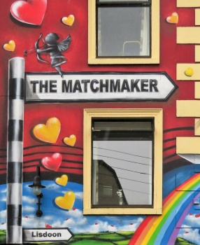 Solve The Matchmaker Bar wall mural, Lisdoonvarna, County Clare ...