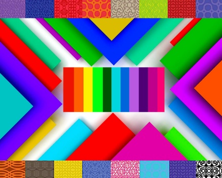 Solve Color palette Scheme jigsaw puzzle online with 120 pieces