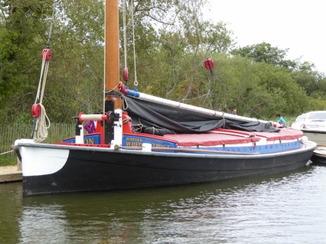 Solve The Wherry Albion jigsaw puzzle online with 165 pieces