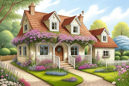 Solve A Home jigsaw puzzle online with 247 pieces