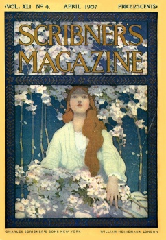 Solve Scribner's Magazine, April 1907, cover by Walter Hunt Everett ...