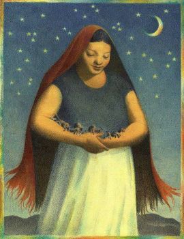 Solve Mother Earth jigsaw puzzle online with 130 pieces