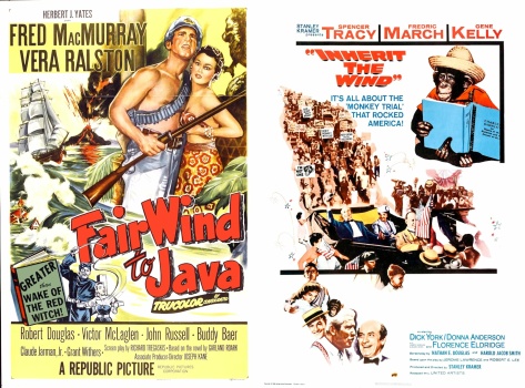 Solve Fair Wind to Java ~ 1953 and Inherit the Wind ~ 1960 jigsaw ...