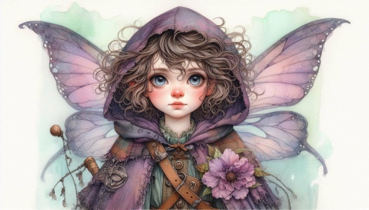 Solve Fairy jigsaw puzzle online with 209 pieces Solve Fairy jigsaw puzzle online with 209 pieces