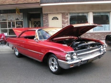 Solve '61 Ford Starliner Two Door Hardtop With Custom Wheels jigsaw ...