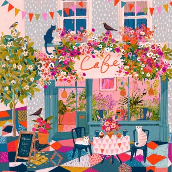 Solve Cafe jigsaw puzzle online with 306 pieces