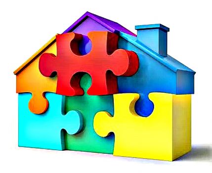 Solve jigsaw house jigsaw puzzle online with 120 pieces