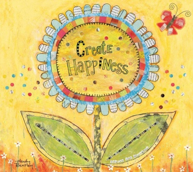 Solve Create Happiness jigsaw puzzle online with 255 pieces