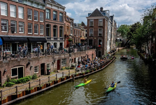 Solve Utrecht is often referred to as a "cosier version" of Amsterdam ...