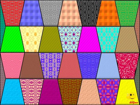 Solve trapezoids jigsaw puzzle online with 130 pieces