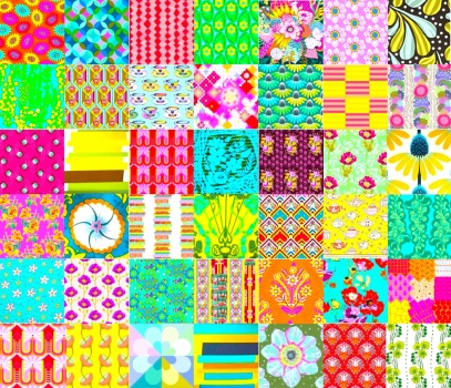 Solve PATCHWORK ANNA MARIA HORNER 6 jigsaw puzzle online with 255 pieces