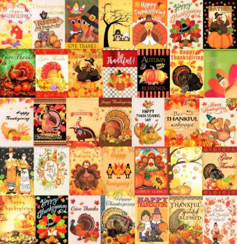 Solve HAPPY THANKSGIVING ! jigsaw puzzle online with 144 pieces