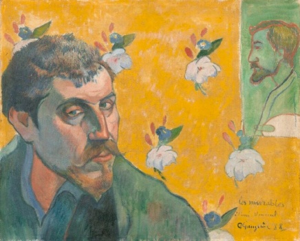 Solve Self-Portrait with Portrait of Emile Bernard (Les misérables ...