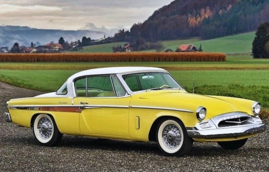 Solve 1955 Studebaker Commander Regal Hardtop jigsaw puzzle online with ...