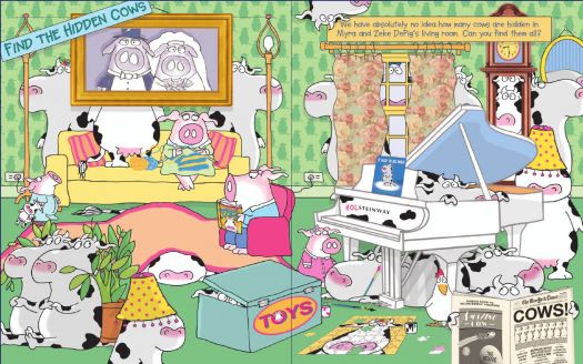 Solve Find the Hidden Cows jigsaw puzzle online with 273 pieces