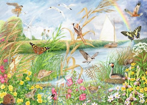 Solve Beautiful Nature Scene Jigsaw Puzzle jigsaw puzzle online with 54 ...