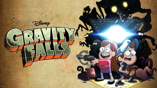 Solve Gravity Falls jigsaw puzzle online with 252 pieces