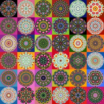 Solve Patterns 6x6 jigsaw puzzle online with 576 pieces