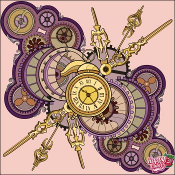 Solve Theme- Clocks & Timepieces jigsaw puzzle online with 196 pieces