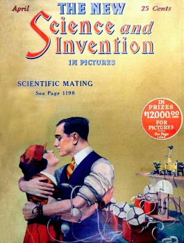 Solve The New Science and Invention in Pictures, April 1924 ...