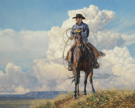 Solve "Scott On Five" Tim Cox Artist jigsaw puzzle online with 300 pieces