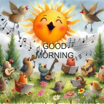 Solve Good Morning Birds Singing from Magical World FB jigsaw puzzle ...