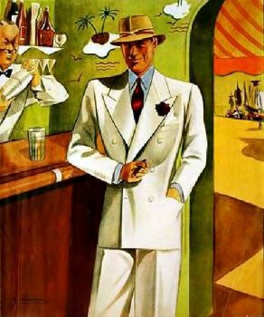 Solve Lawrence Fellows - Eternal Art Deco Elegance jigsaw puzzle online ...